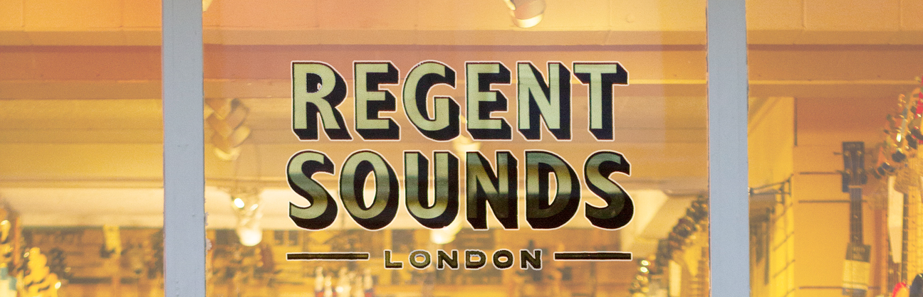 Regent Sounds of Denmark Street London Guitar Shop